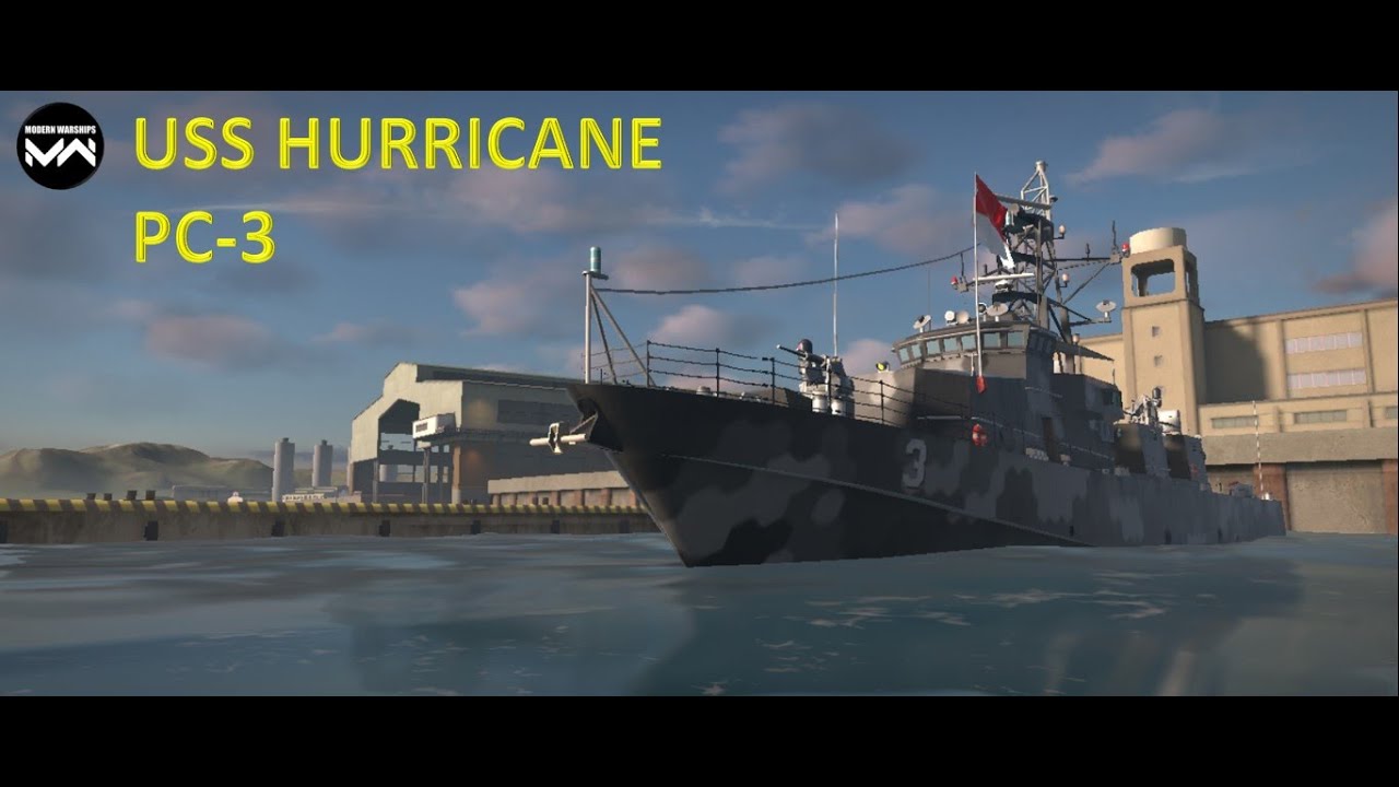 Modern Warships | USS Hurricane PC-3 - YouTube