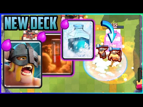 Elite Barbarian Poison Freeze Deck | 3.6 Elite Barbarian Cycle Deck For ...