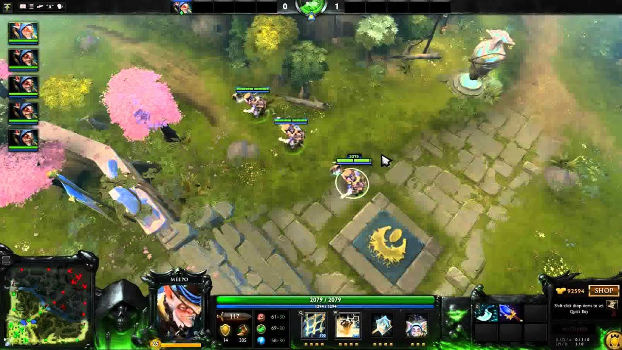 Dota 2 - massive poof macro F/ meepo / PT-BR - YouTube