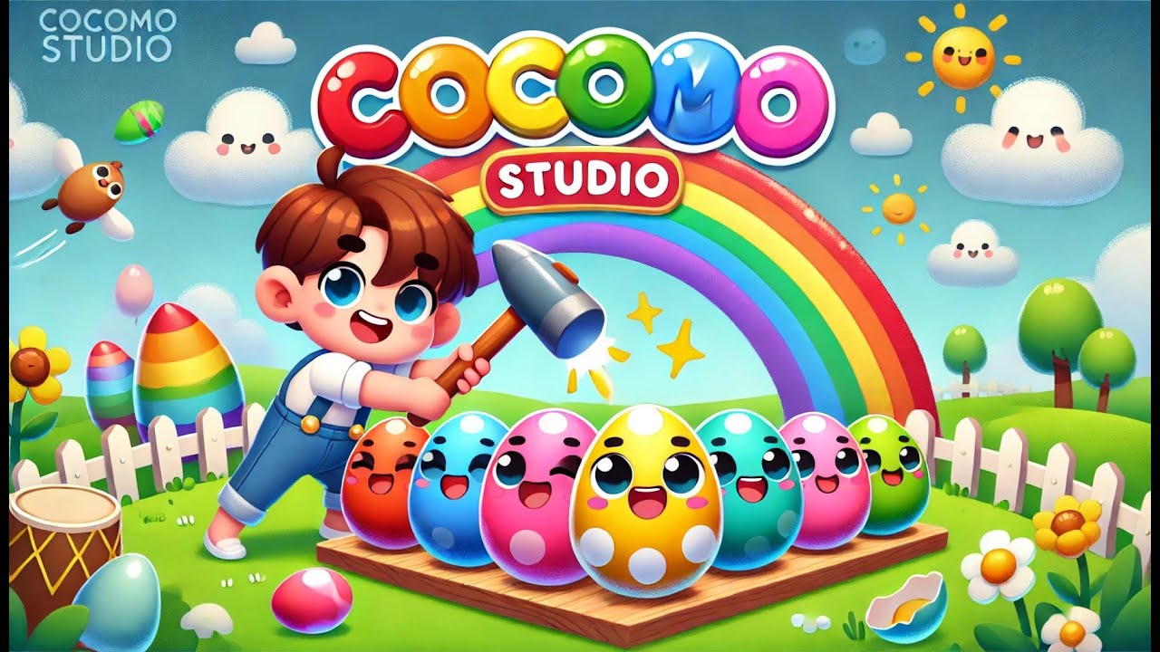 Let's Learn The Colors + ABC Song | Cartoon Animation Color Song for ...