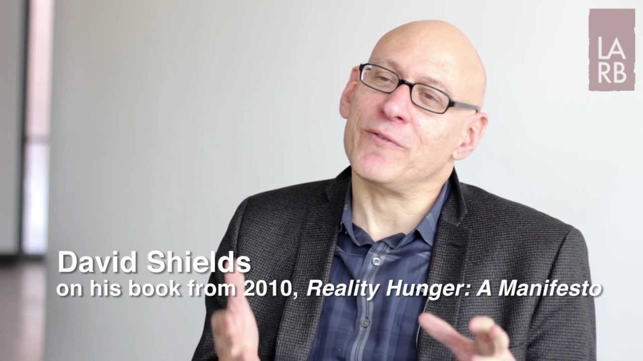 David Shields at UCR Writers Week 2013 - YouTube