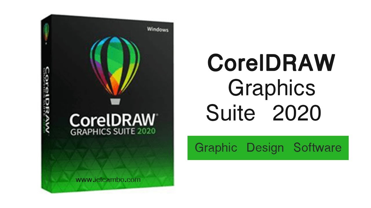 CorelDRAW Graphics Suite 2020 - Graphic Design Software - YouTube