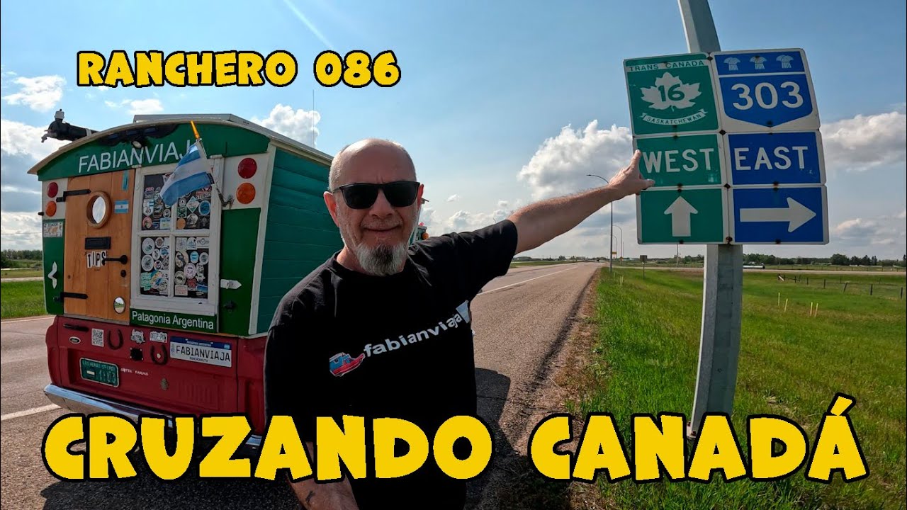 Ranchero 086 👉 ENCUENTROS CERCANOS en la Canada Highway 🚀 #saskatchewan ...