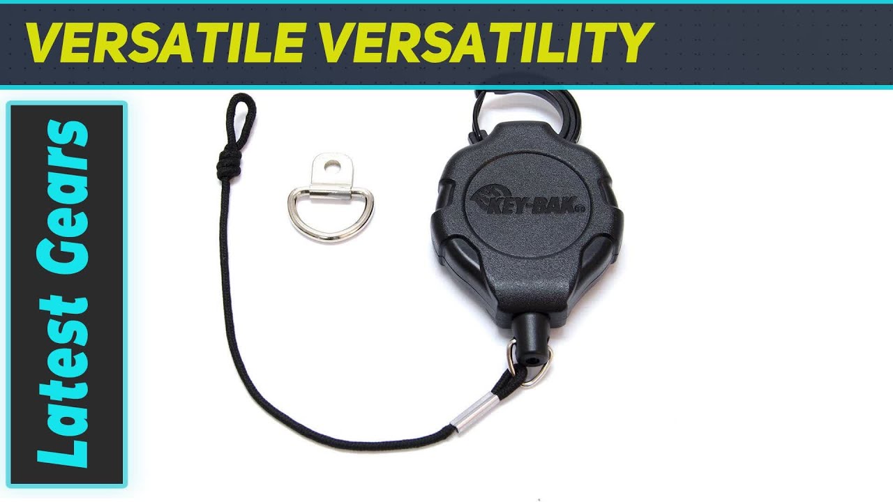 KEY-BAK MIC-BAK CB Radio Retractable Tether: Secure Your Mic with Ease ...