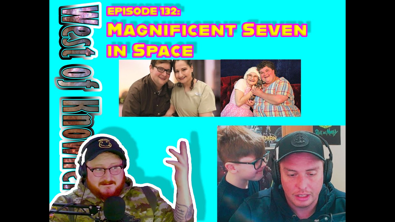 Magnificent Seven in Space (1/1/24) - YouTube