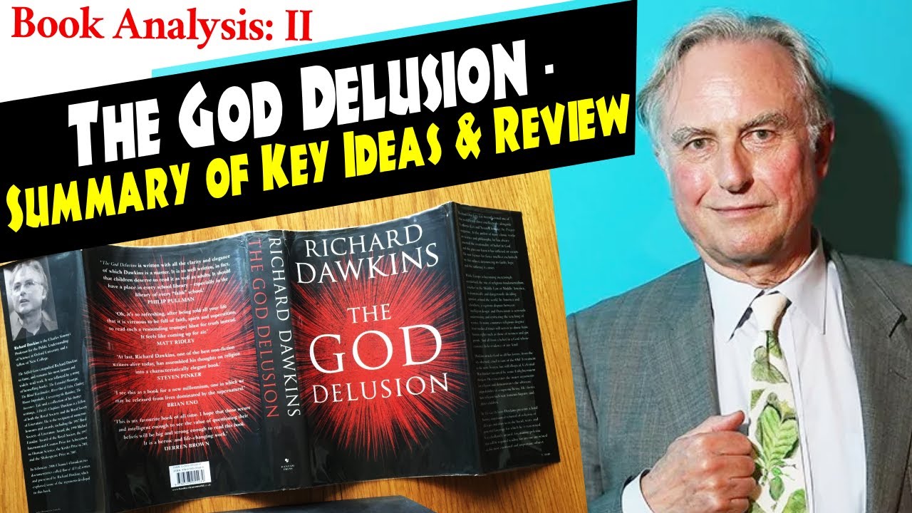 The God Delusion by Richard Dawkins | God Delusion Summary of Key Ideas ...