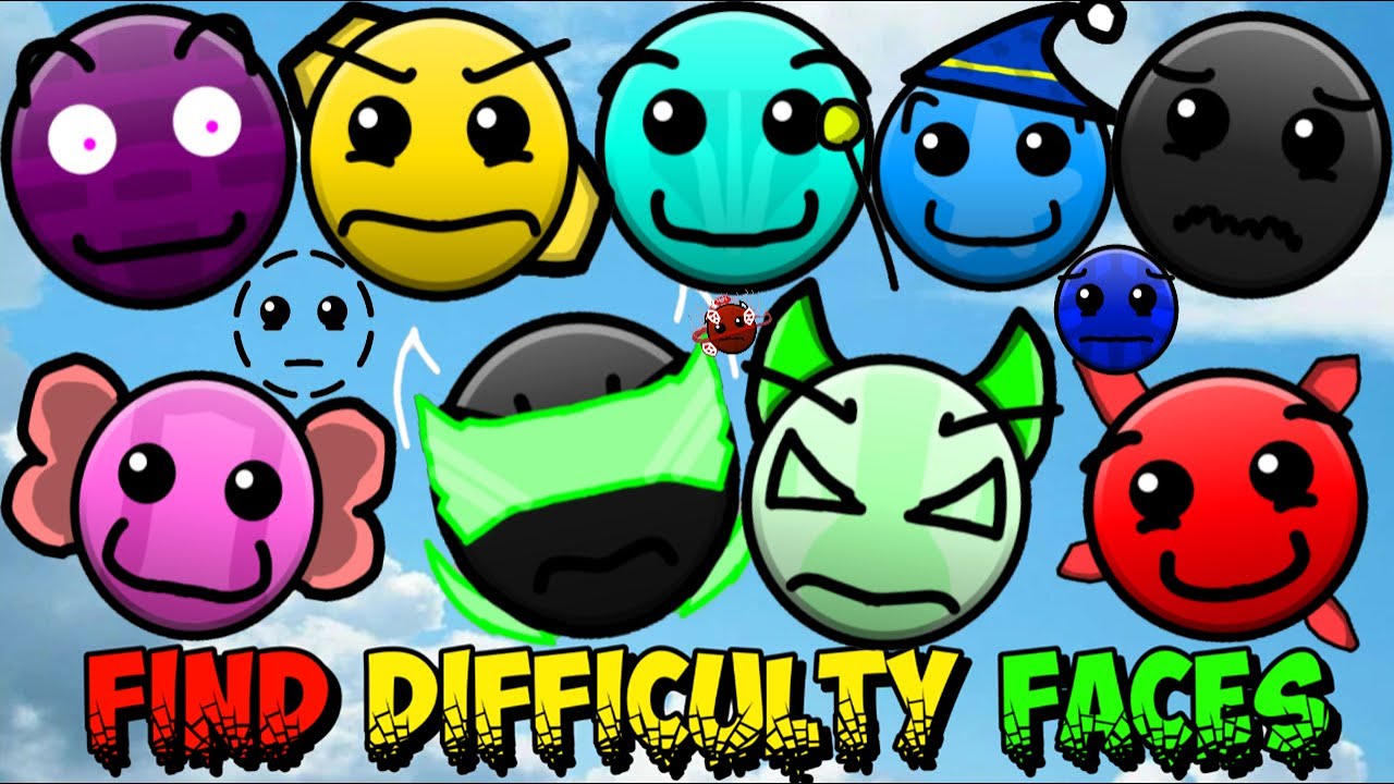 Find Difficulty Faces 🤯 New 14 Difficulty Faces 🤯 Roblox 🤯 All 139 ...