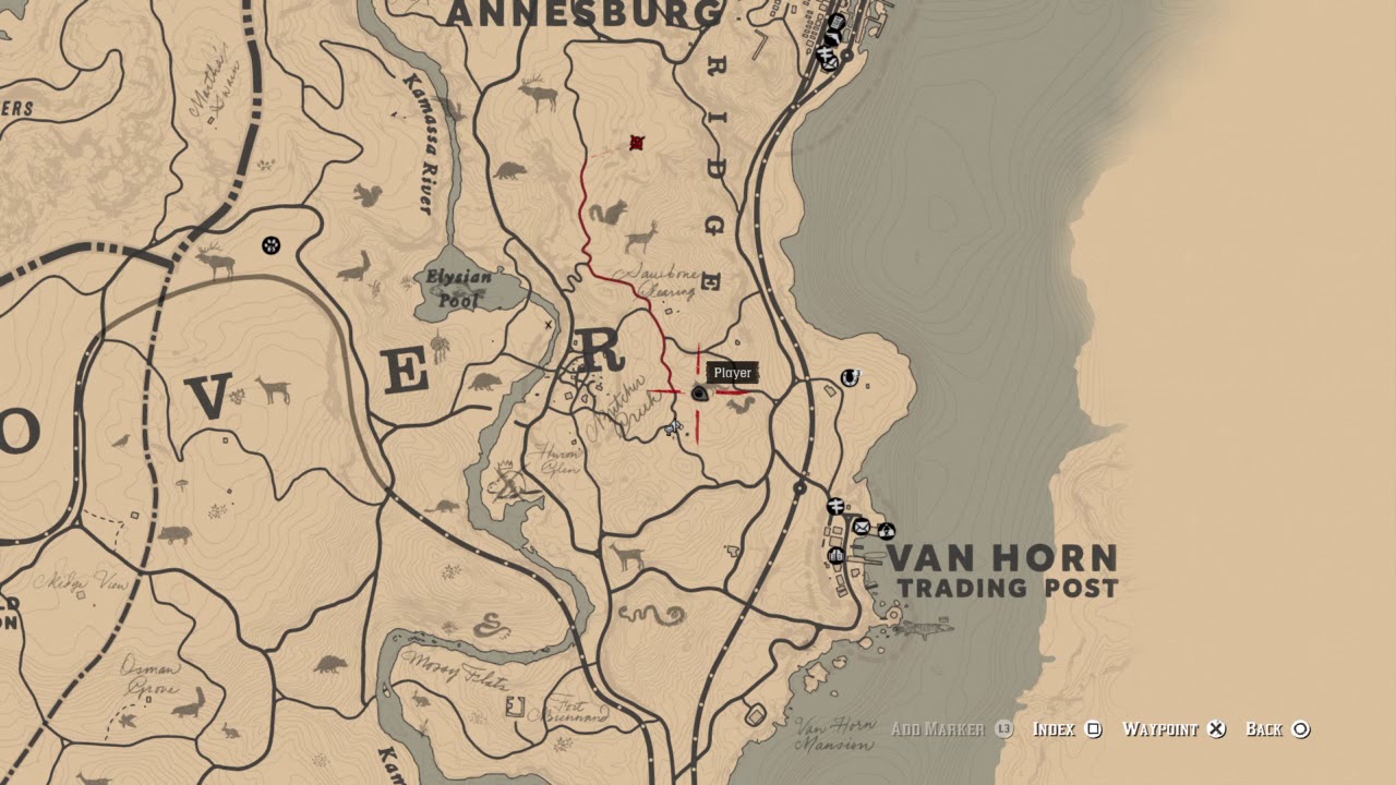 Red Dead Redemption 2 Hunting Southern Copperhead Snake - YouTube