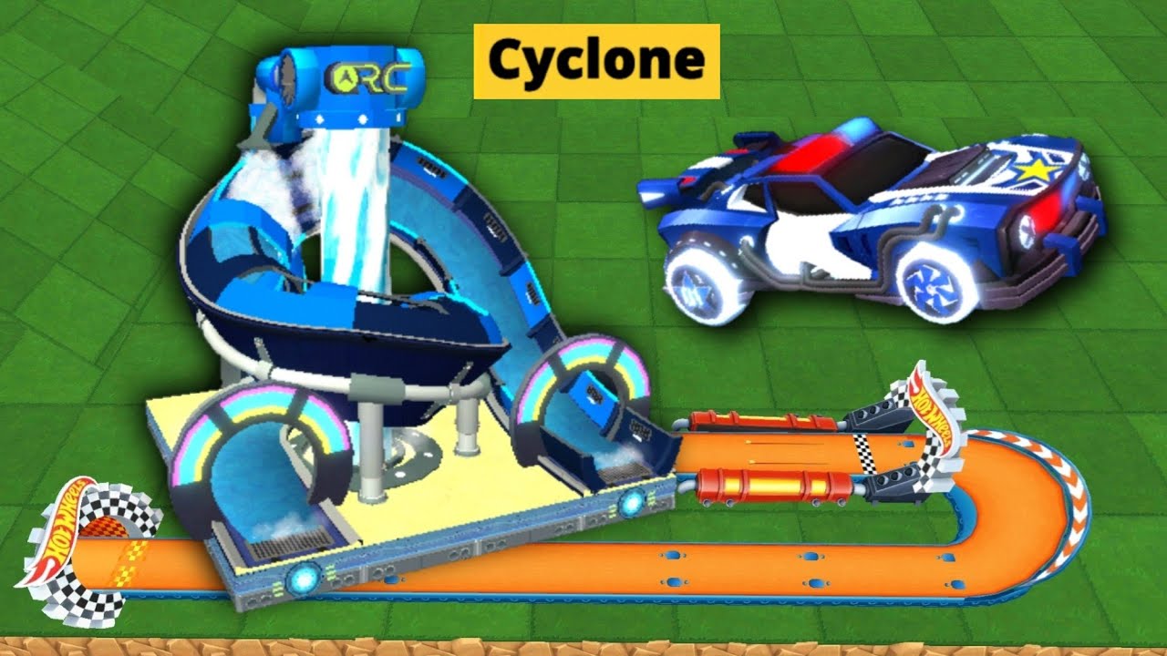 RACECRAFT BUILD AND RACE : CHARGE CAR HOT RACE IN CYCLONE TRACK ...
