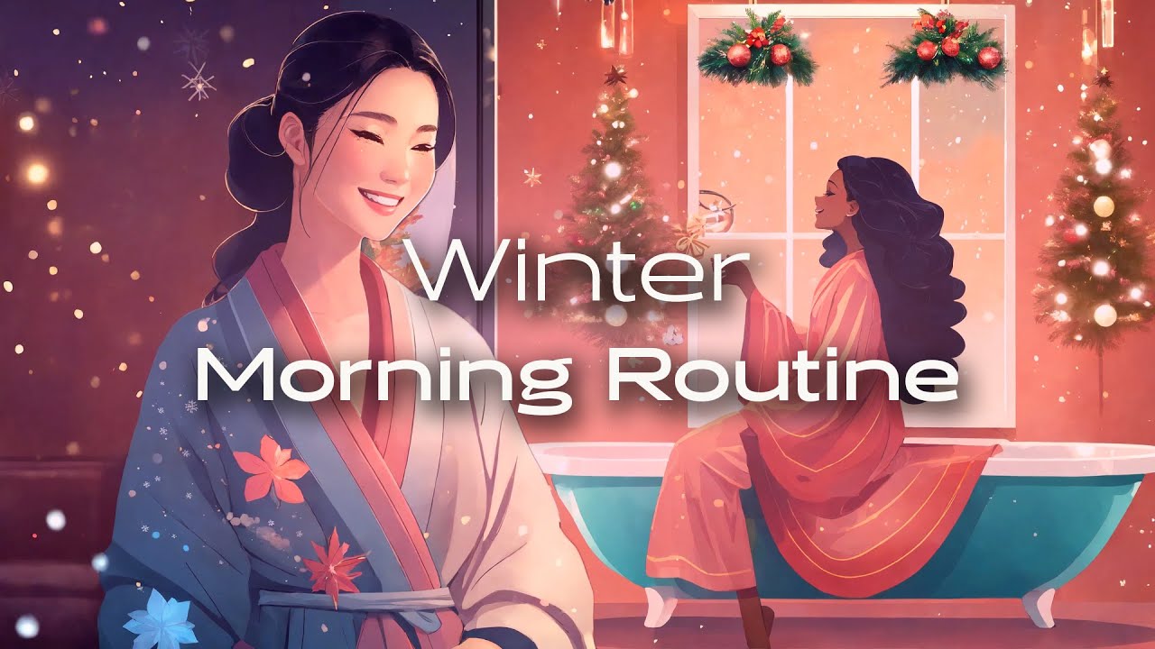Winter Morning Routine for a Productive & Healthy Day | Tips for a Cozy ...