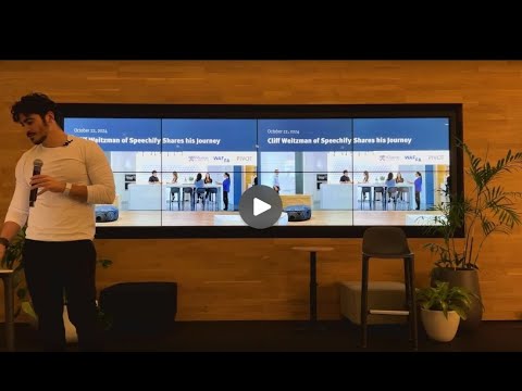 Cliff Weitzman CEO of Speechify Part 2 of 2 - YouTube