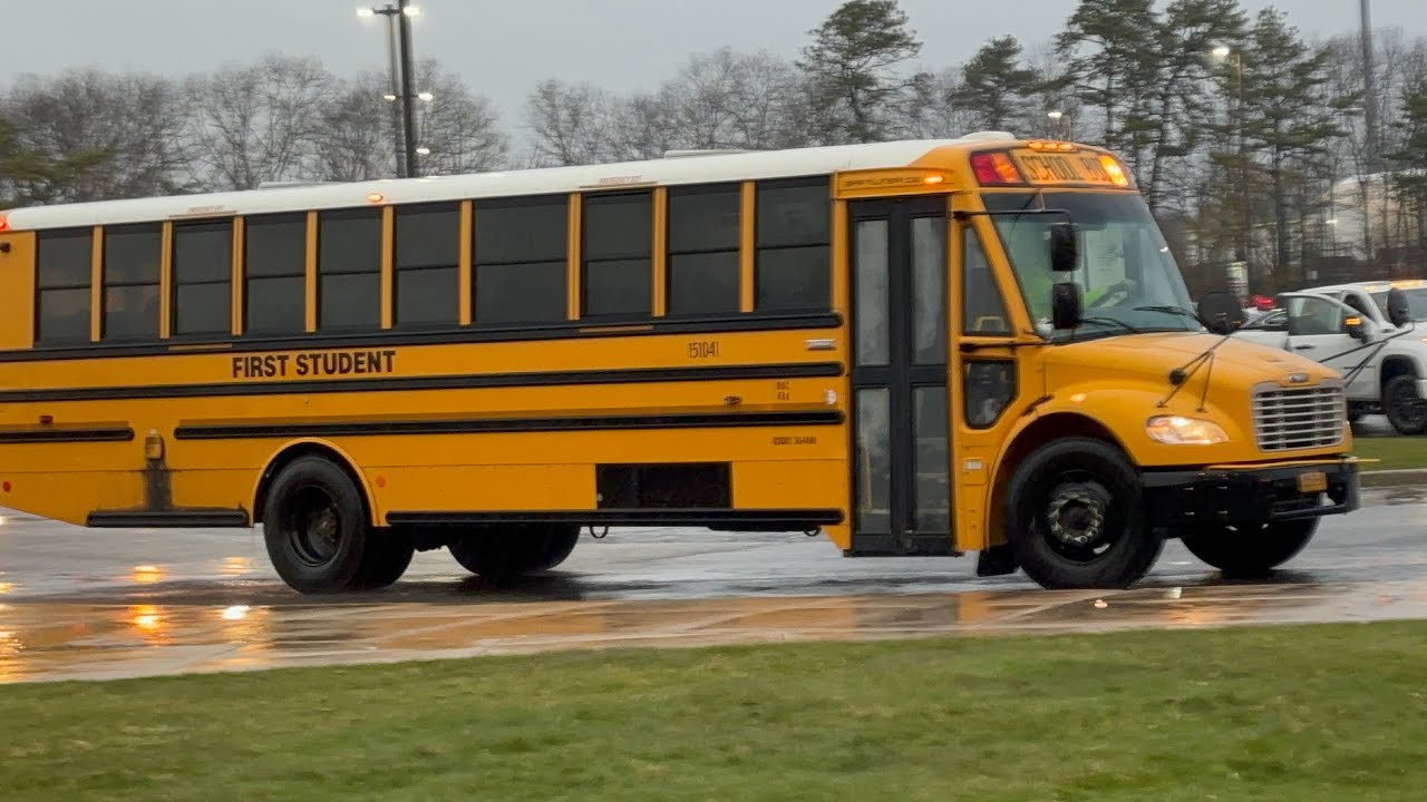 First Student School Bus 151041 - 2015 Thomas C2 (6.7L Cummins) - YouTube