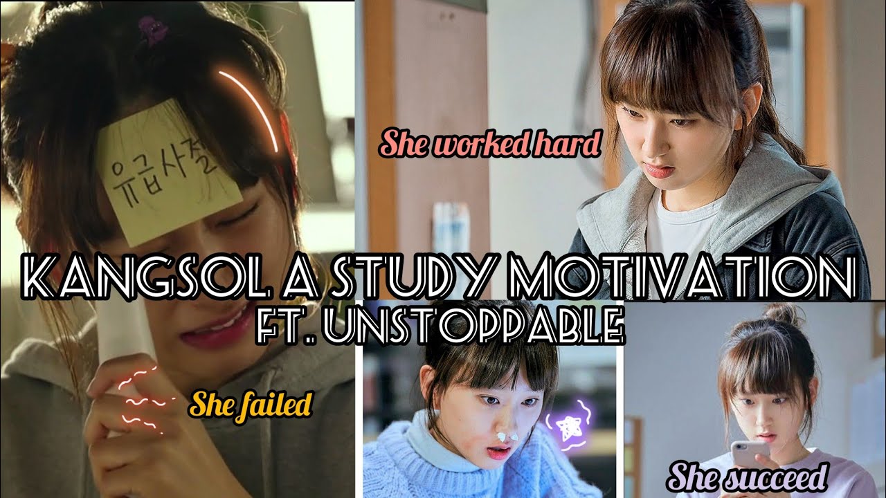 kangsol. A Study motivation ft. Unstoppable . Do like and subscribe 🫰💞💜 ...