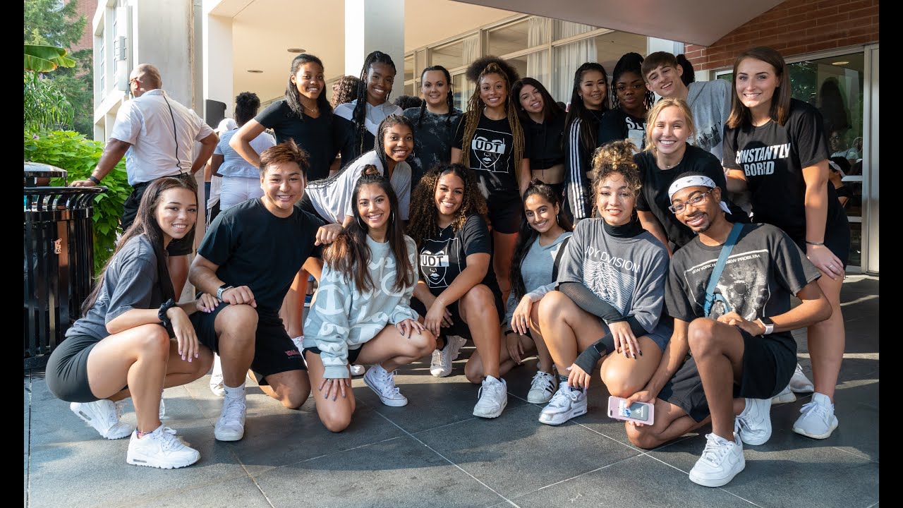 UDT Block Party Performance - Fall 2019 - YouTube