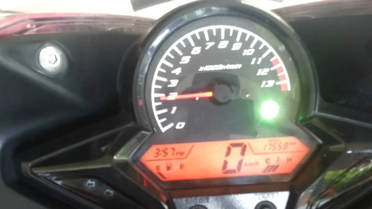 CBR 150 with API tech EFI advance ECU - YouTube