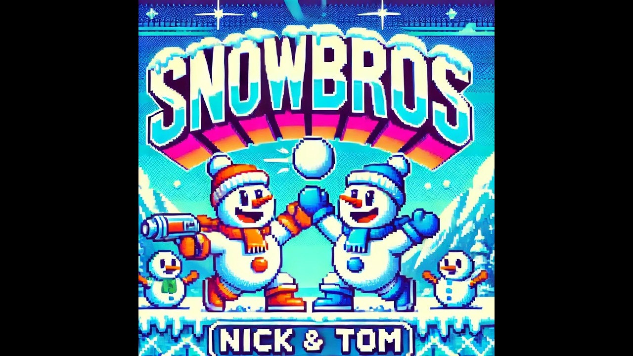 Snow Bros full gameplay 100 coins - YouTube