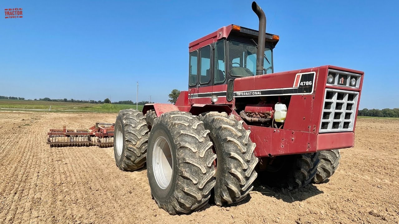 INTERNATIONAL 4786 Operators View - YouTube