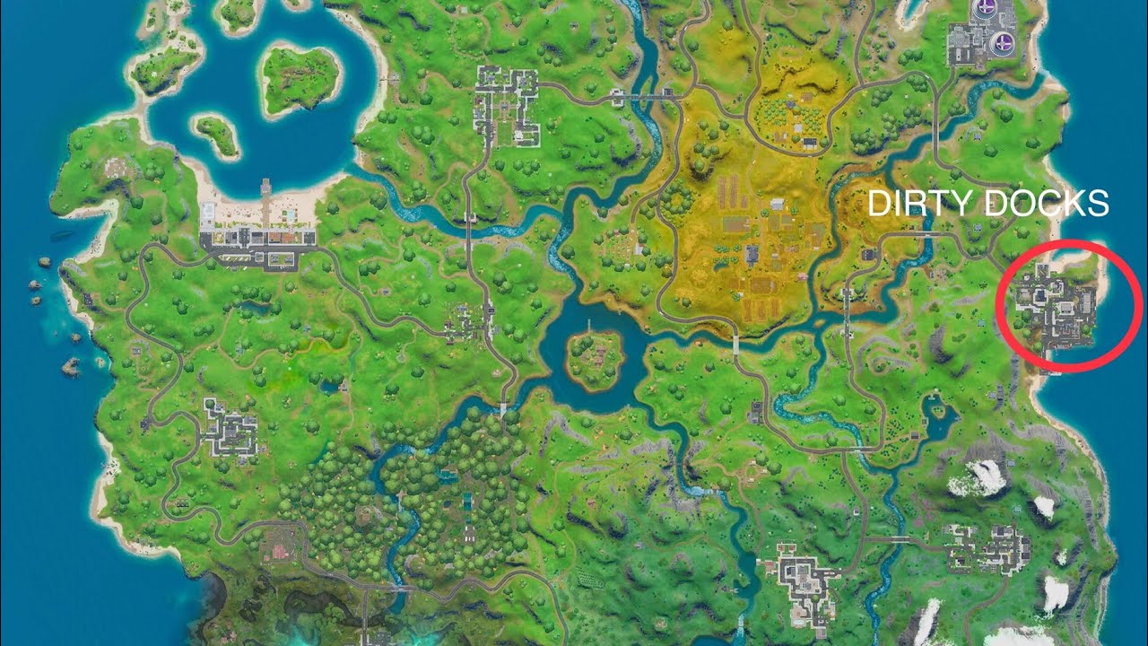 Drop spot Dirty Docks? - YouTube