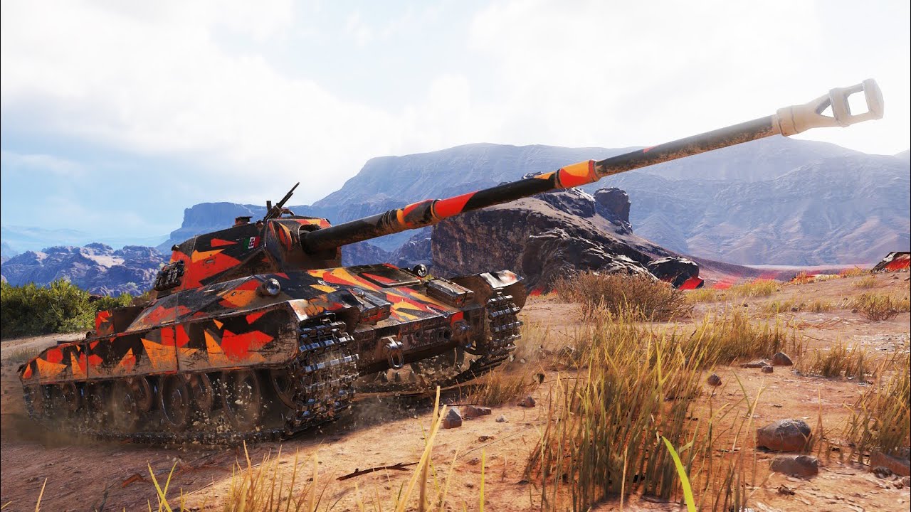 Carro D'assalto P.88 Steel Lust 4 Kills 3,6 K Damage World of Tanks ...