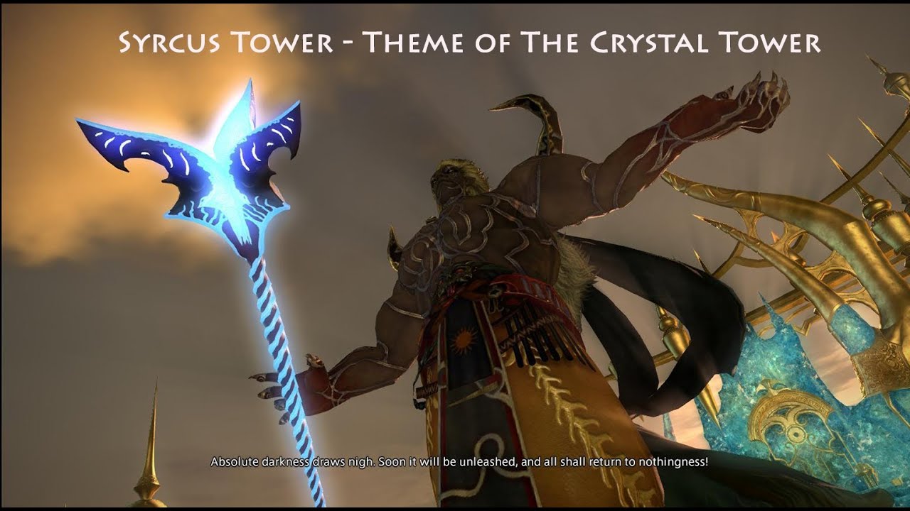 FFXIV OST - Syrcus Tower - ["Out of the Labyrinth"] - YouTube