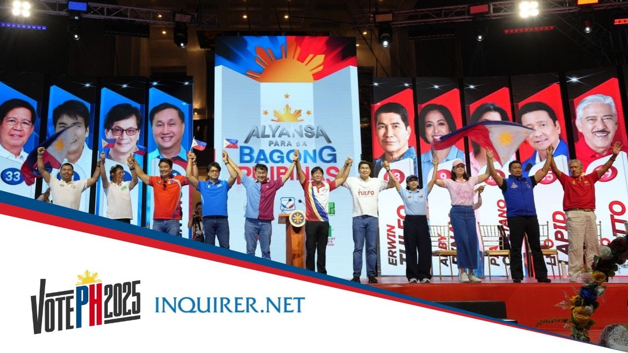 Marcos-backed Alyansa slate expected 8 or 9 of its senatorial ...