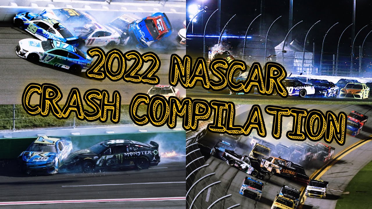 2022 Nascar Crash Compilation ~Sleep Apnea~ - YouTube