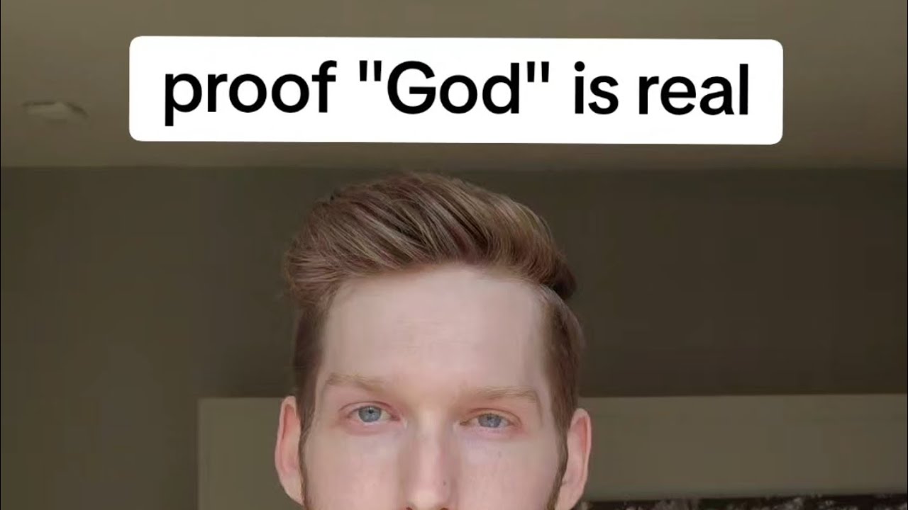 proof "God" is REAL - YouTube