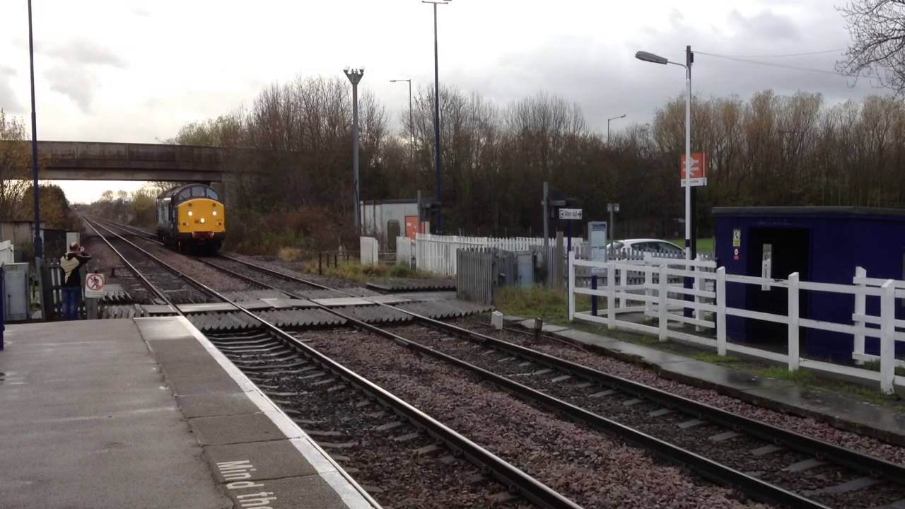 37716 on 10:30 Derby RTC to York PSD - YouTube