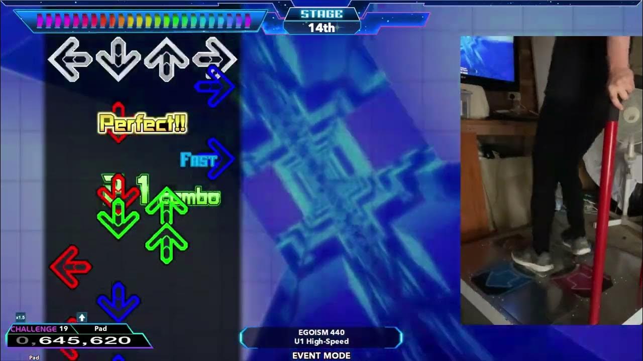 [DDR] EGOISM 440 [Challenge 19] 952,210 - YouTube