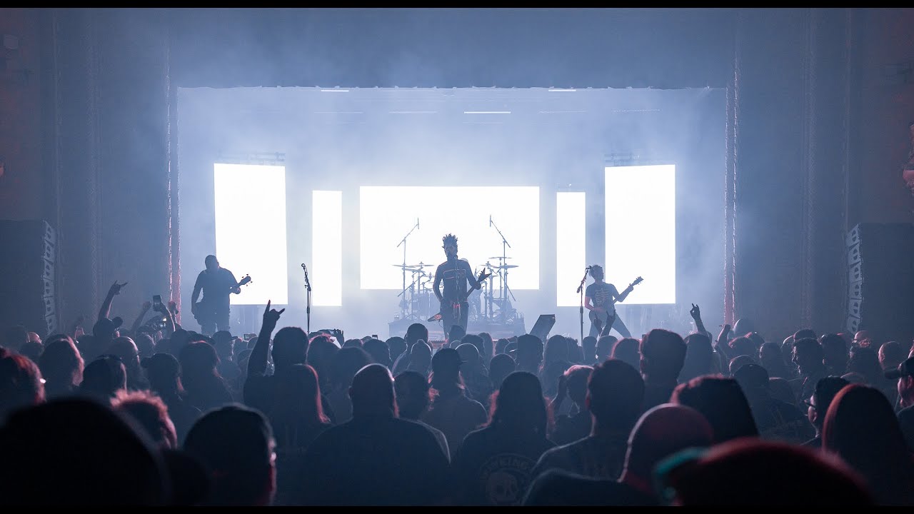 Static-X Concert Recap at Temple Live Wichita - YouTube