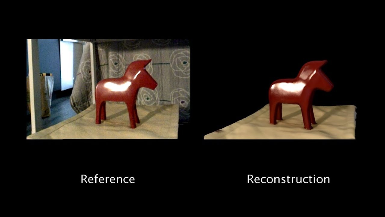 Surface Light Field Fusion - YouTube