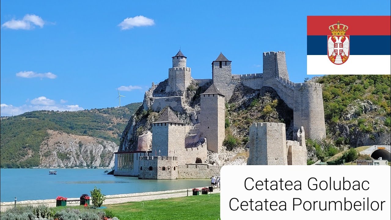 Excursii cu Vlad (Cetatea Golubac)#Serbia - YouTube