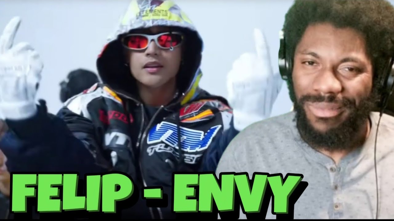 FELIP - 7sins - envy Official Music Video REACTION VIDEO #sb19_ken # ...