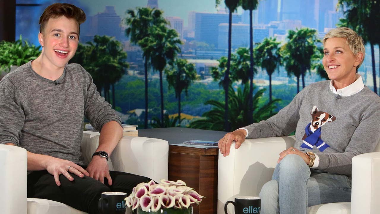 JACOB ON ELLEN! - YouTube