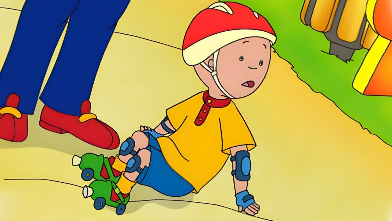 Caillou's First Skates 🛼 | Caillou Compilations - YouTube