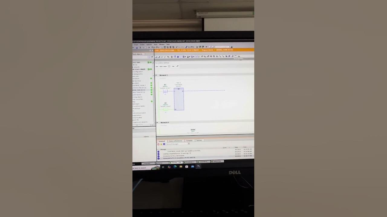 LAB 1 - PLC PROGRAMMING INPUT AND OUTPUT MODULE - YouTube