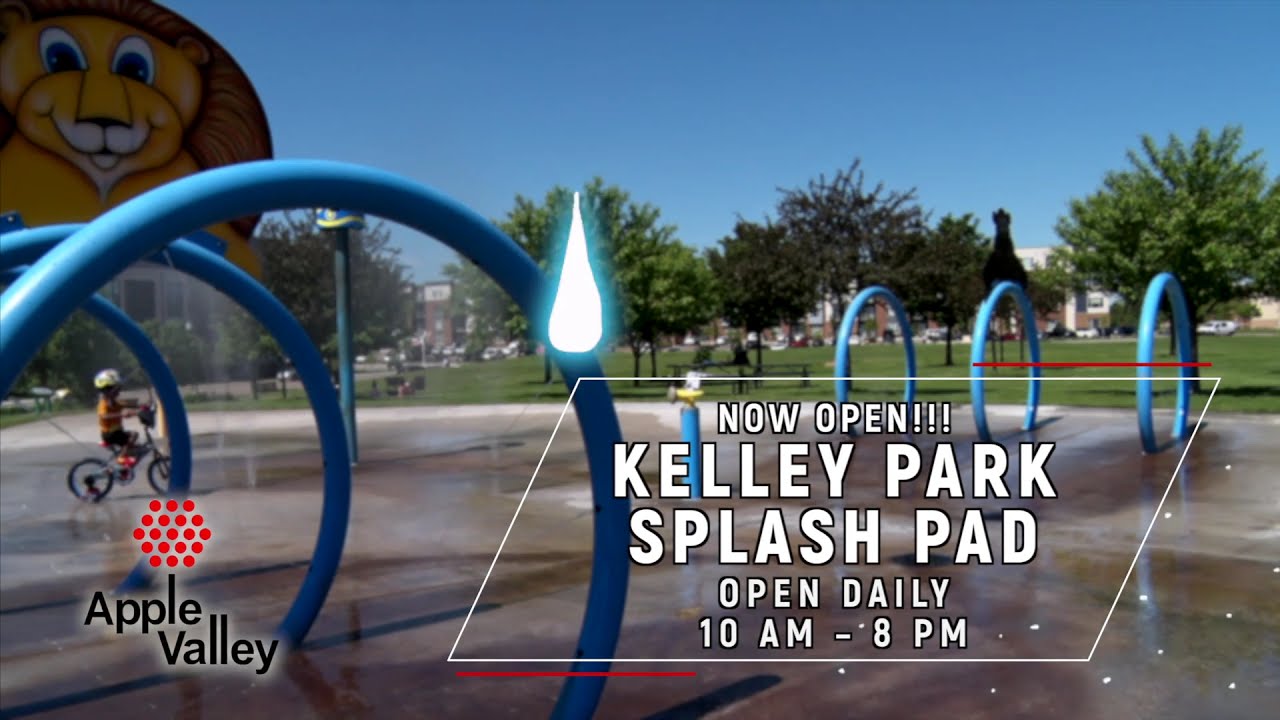 Kelley Park Splash Pad - June 2021 - YouTube