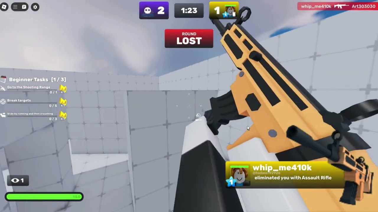 Epic Roblox Rivals Showdown: Ultimate Montage Realtime YouTube Live ...