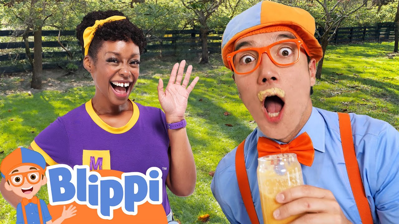 How to Start the Morning Happy & Healthy ☺️ Blippi and Meekah's ...