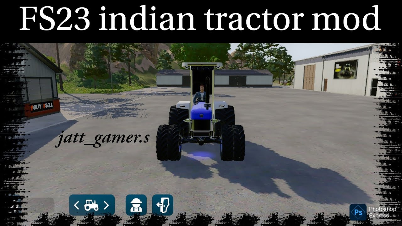 fs25 indian tractor mod download link jatt_Gamer.s is live - YouTube