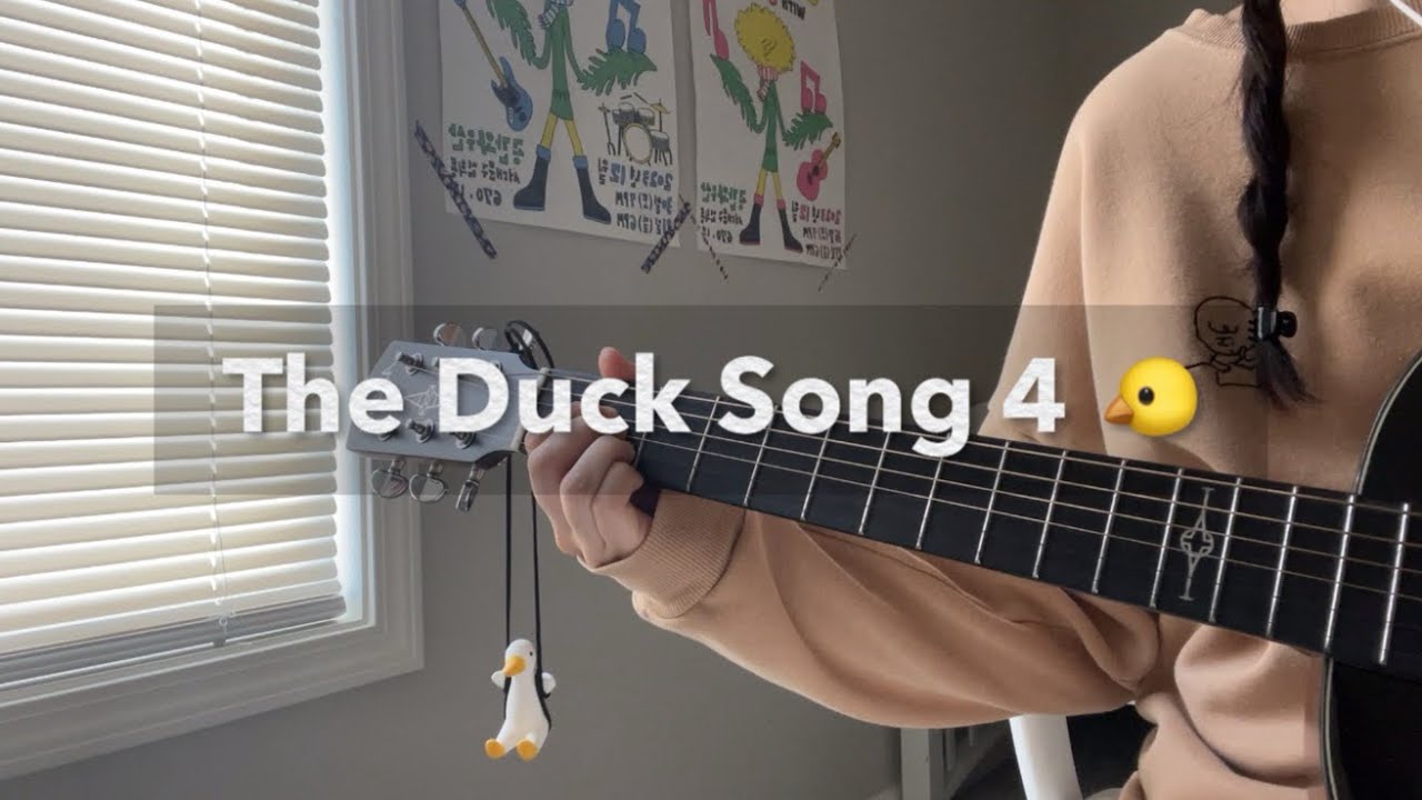 The Duck Song 4 cover 🐤 - YouTube