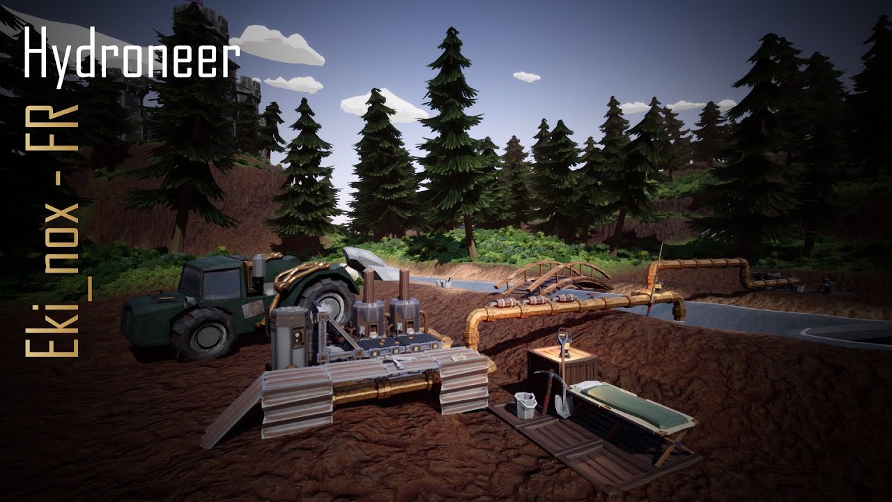 Hydroneer & mods - FR Ep8 - On termine le Tier I et on .. continue vers ...