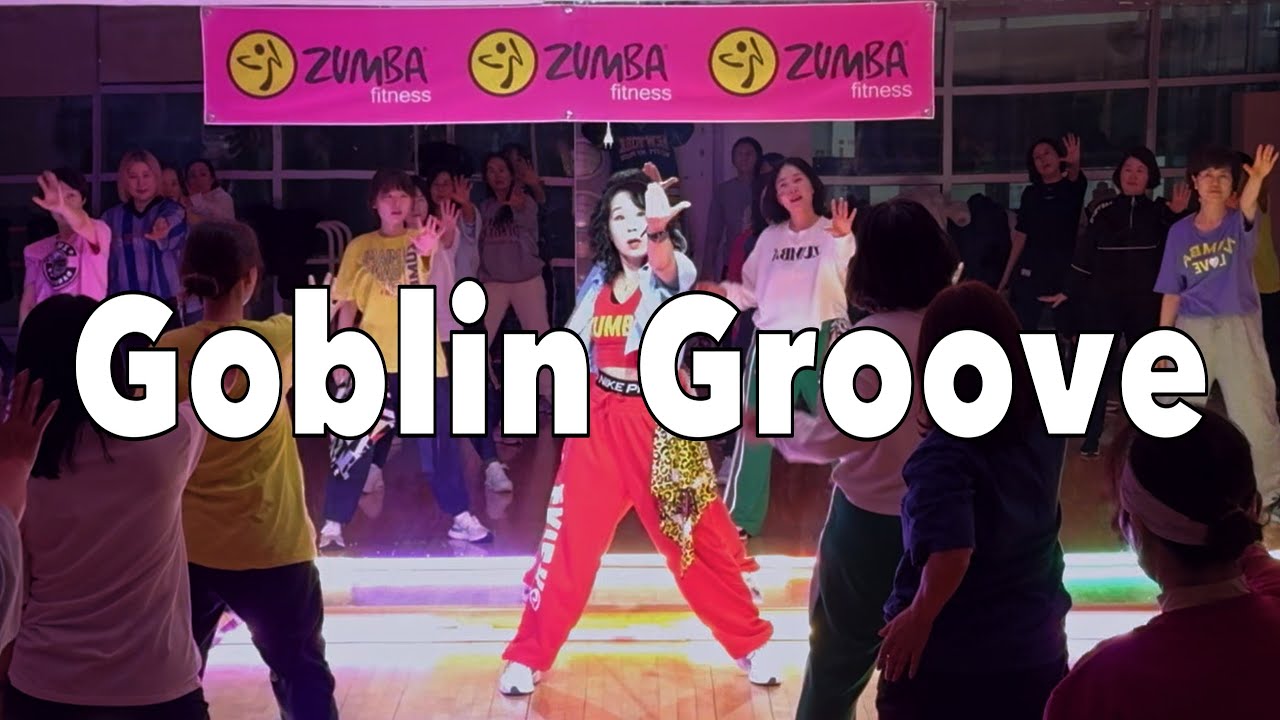 조선장단꾼 - 도깨비 그루브(Goblin Groove) / Zumba Dance Workout / Choreography ...