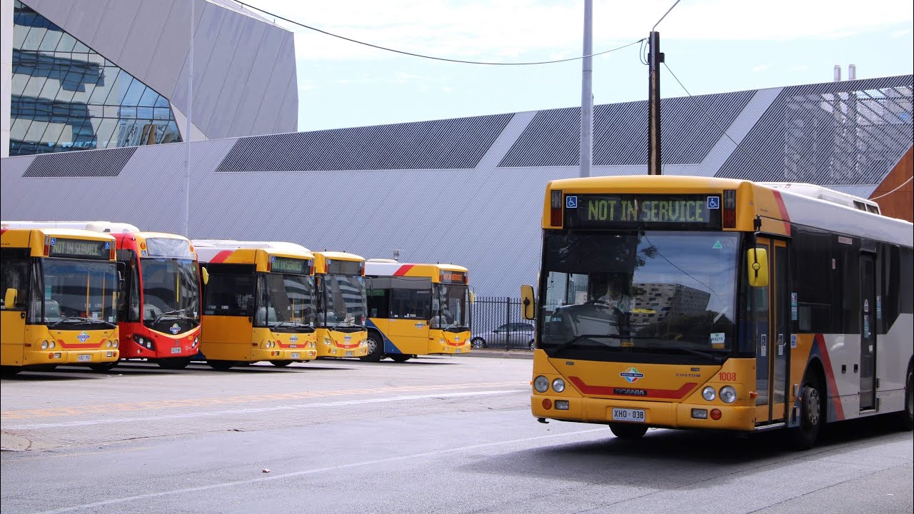 1008 - Scania L94UA, CB60 combo - Torrens Transit (Adelaide Metro ...