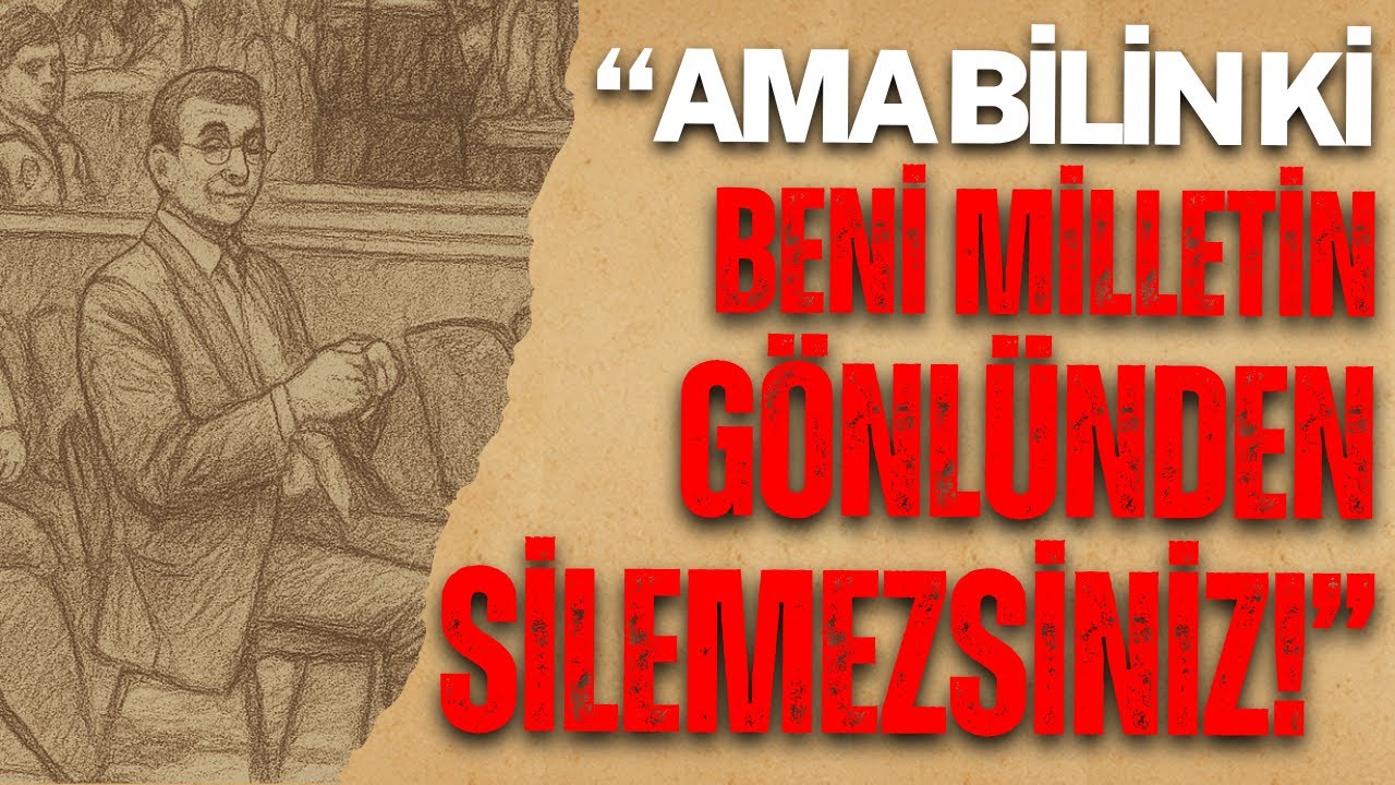 Ekrem İmamoğlu: Ama bilin ki milletin gönlünden beni silemezsiniz! # ...