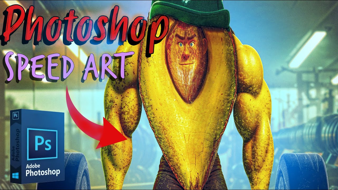 🔥"UNBELIEVABLE Photoshop Transformation! From Peanut to Superhero ...