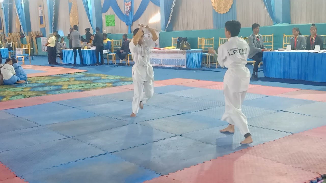 Traditional Lathi Sports || Pata Baji || Pata Baazi - YouTube