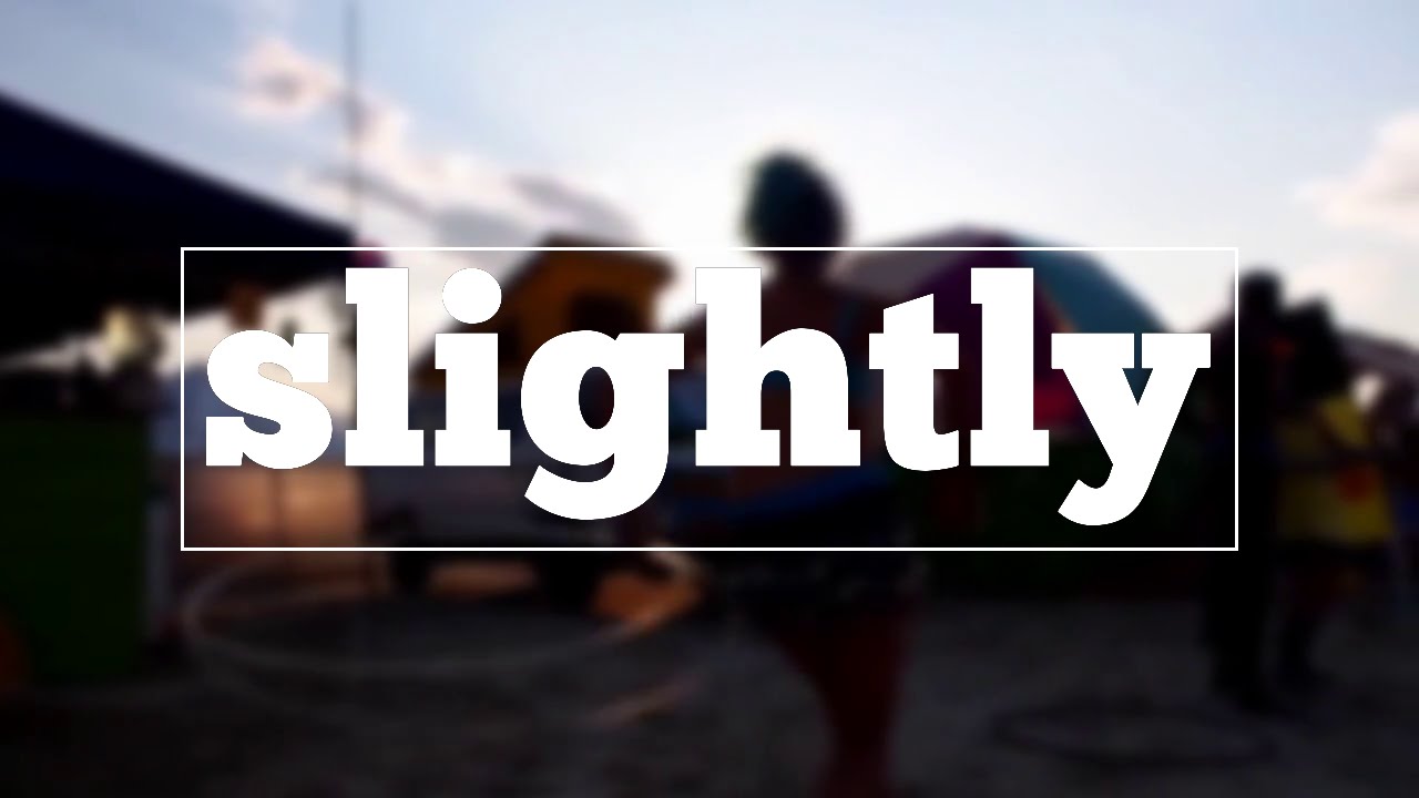 slightly spelling and pronunciation - YouTube