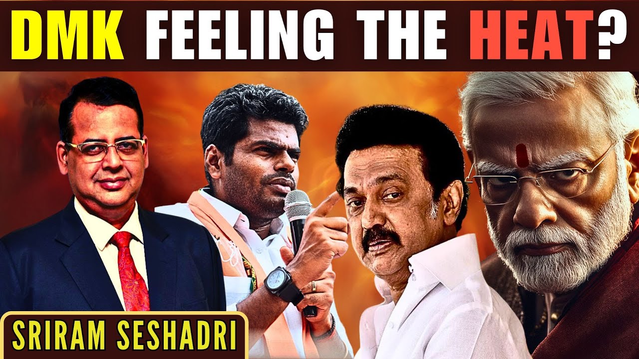 Why did the ED raid TASMAC? DMK feeling the heat? • Centre taking the DMK head on? Why? • Sriram ...