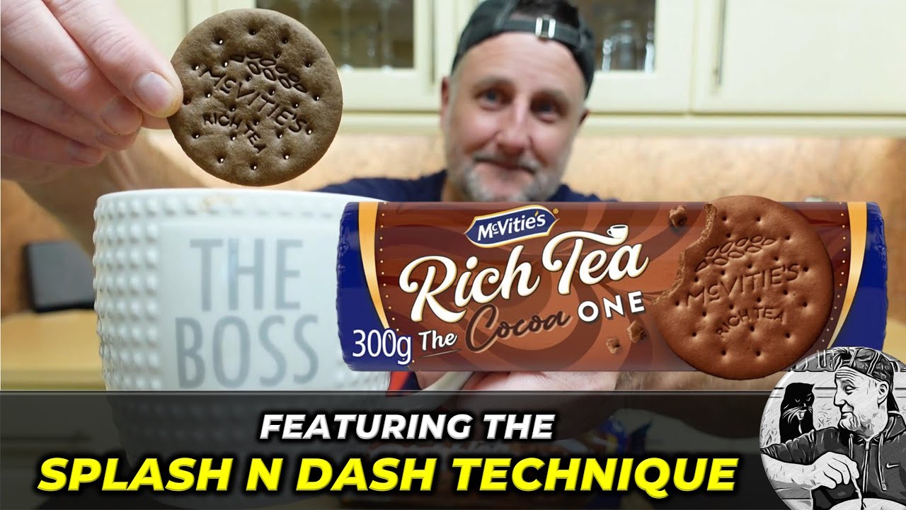 FEATURING the Splash n Dash technique | McVitie's Rich Tea Cocoa ...